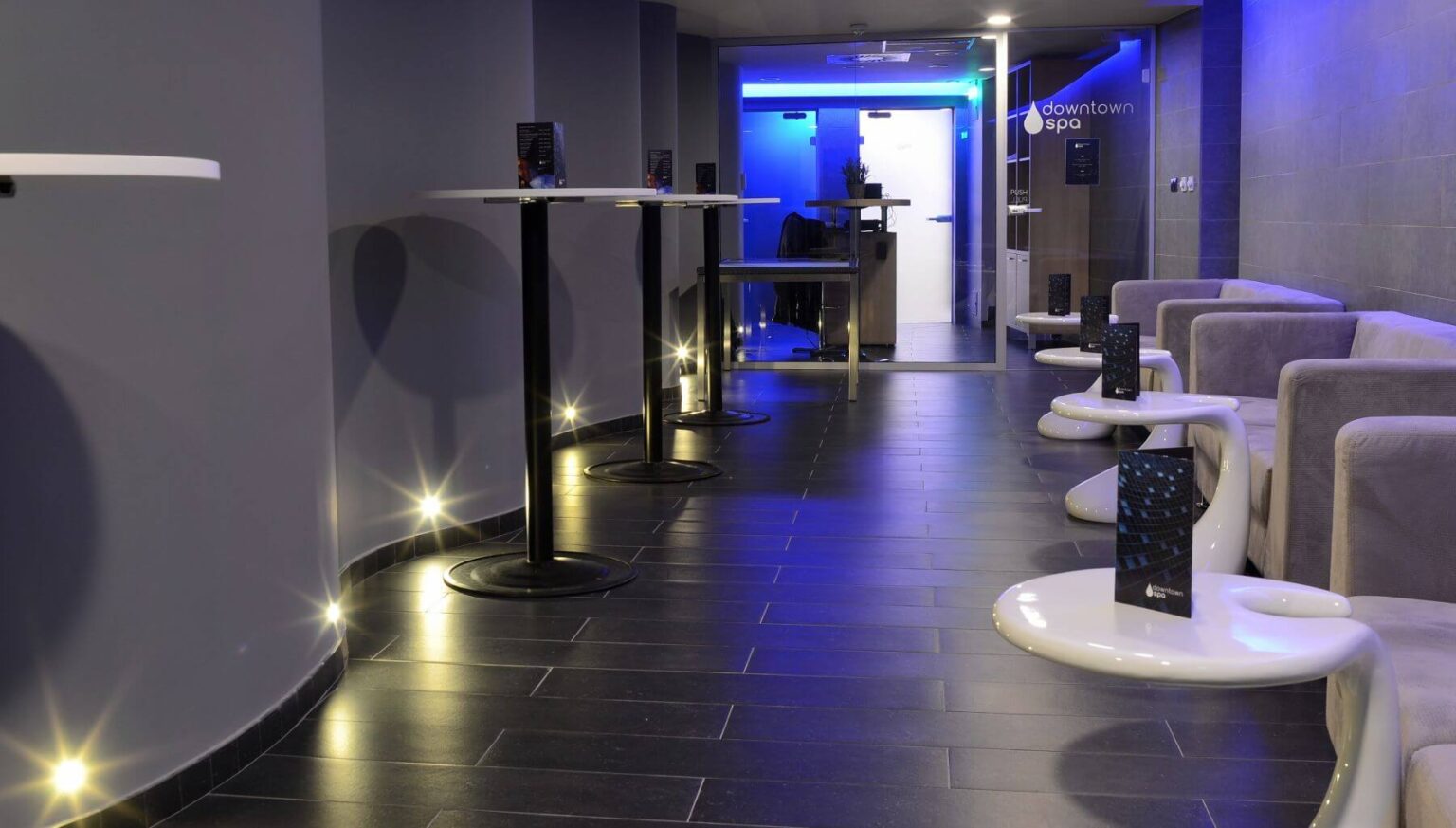 Downtown spa. the Wellness and Spa area is a sanctuary dedicated to you