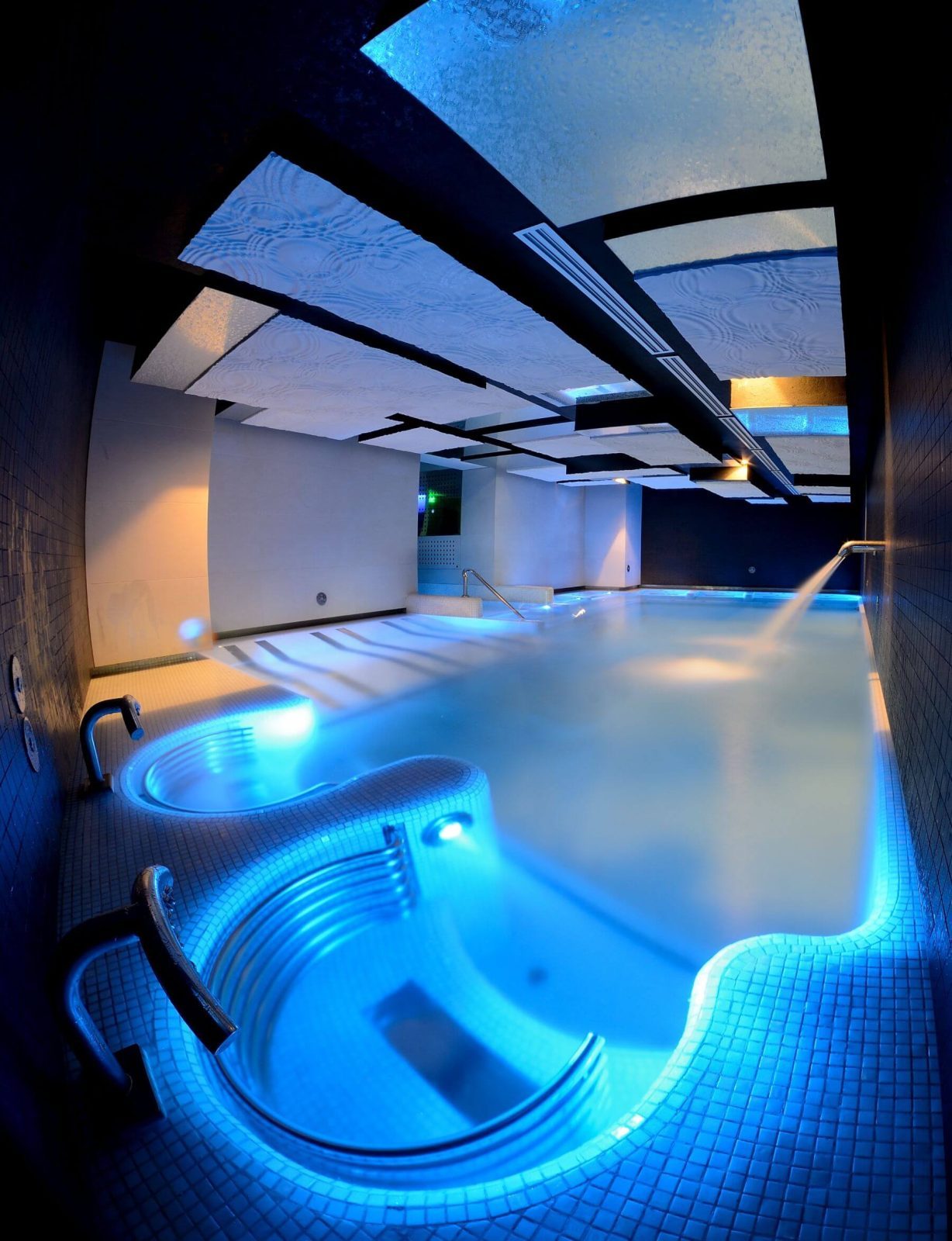 Downtown spa. the Wellness and Spa area is a sanctuary dedicated to you