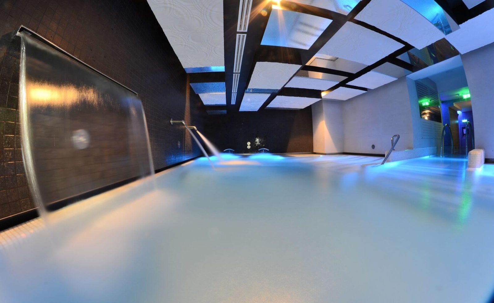 Downtown spa. the Wellness and Spa area is a sanctuary dedicated to you